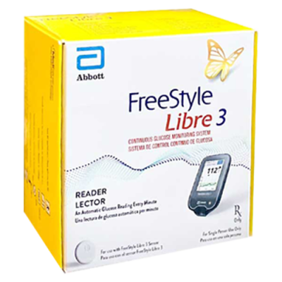 Freestyle Libre 3 Reader - Cash 4 Diabetic Strips