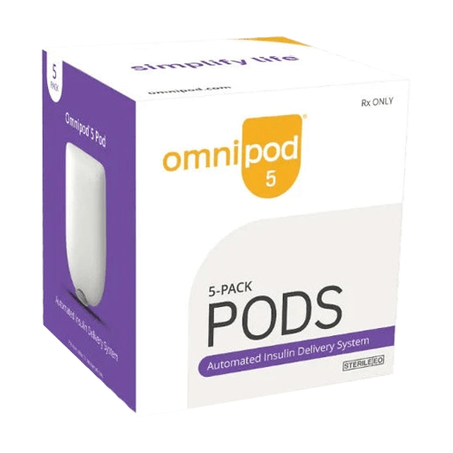 Omnipod 5 (Purple) - Cash 4 Diabetic Strips